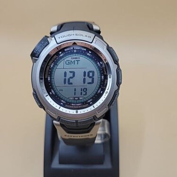CASIO SPORT PATHFINDER PAW-1300 TOUGH SOLAR DIGITAL MEN'S WATCH TRIPLE ...