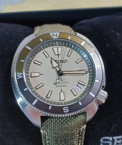 Seiko Automatic Prospex Land Tortoise Divers 200M Men's Watch SRPG13 ...