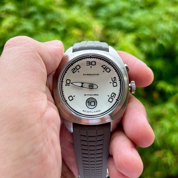 Farquhar jump hour retrograde minute hand watch | WatchCharts Marketplace