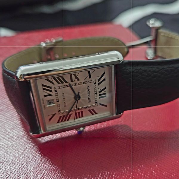 Cartier Tank Must XL Full set 2022 | WatchCharts Marketplace