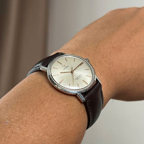 [WTS] 1964 Omega Seamaster Deville Ref. 135.010 hand winding Cal. 601 w ORIGINAL sunburst dial ...