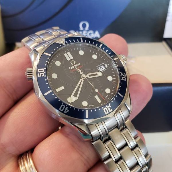 FSOT Omega Seamaster 40th Anniversary 007 | WatchCharts