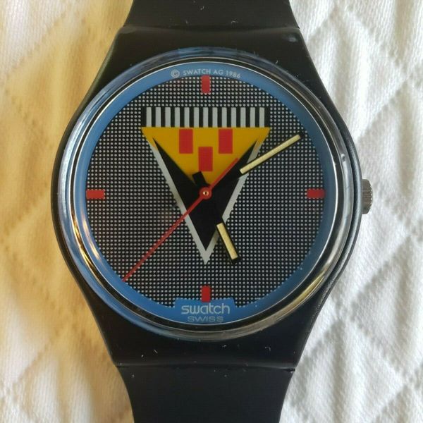 Vintage Swatch Watch 1986 Lancelot GB110 | WatchCharts