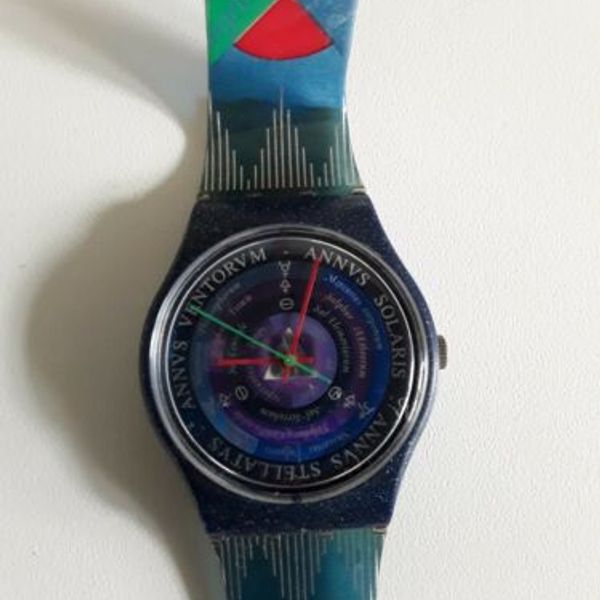 SWATCH ANNVS SOLARIS S338 | WatchCharts Marketplace