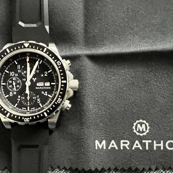 FS: Brand New Marathon CSAR Pilot Automatic | WatchCharts Marketplace