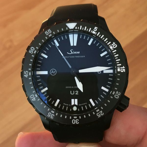 Sinn U2 C EZM 5 - Limited Edition of 50 | WatchCharts Marketplace