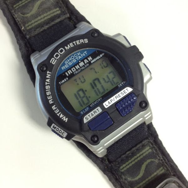 SOLD: Timex Ironman shock resistant WR200M 8-lap | WatchCharts Marketplace