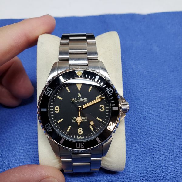 Steinhart Ocean 39 Explorer dial | WatchCharts