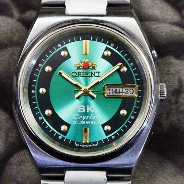 ORIENT SUPER KING AUTOMATIC CAL.46941 JAPAN MEN'S USED OLD WATCH ...