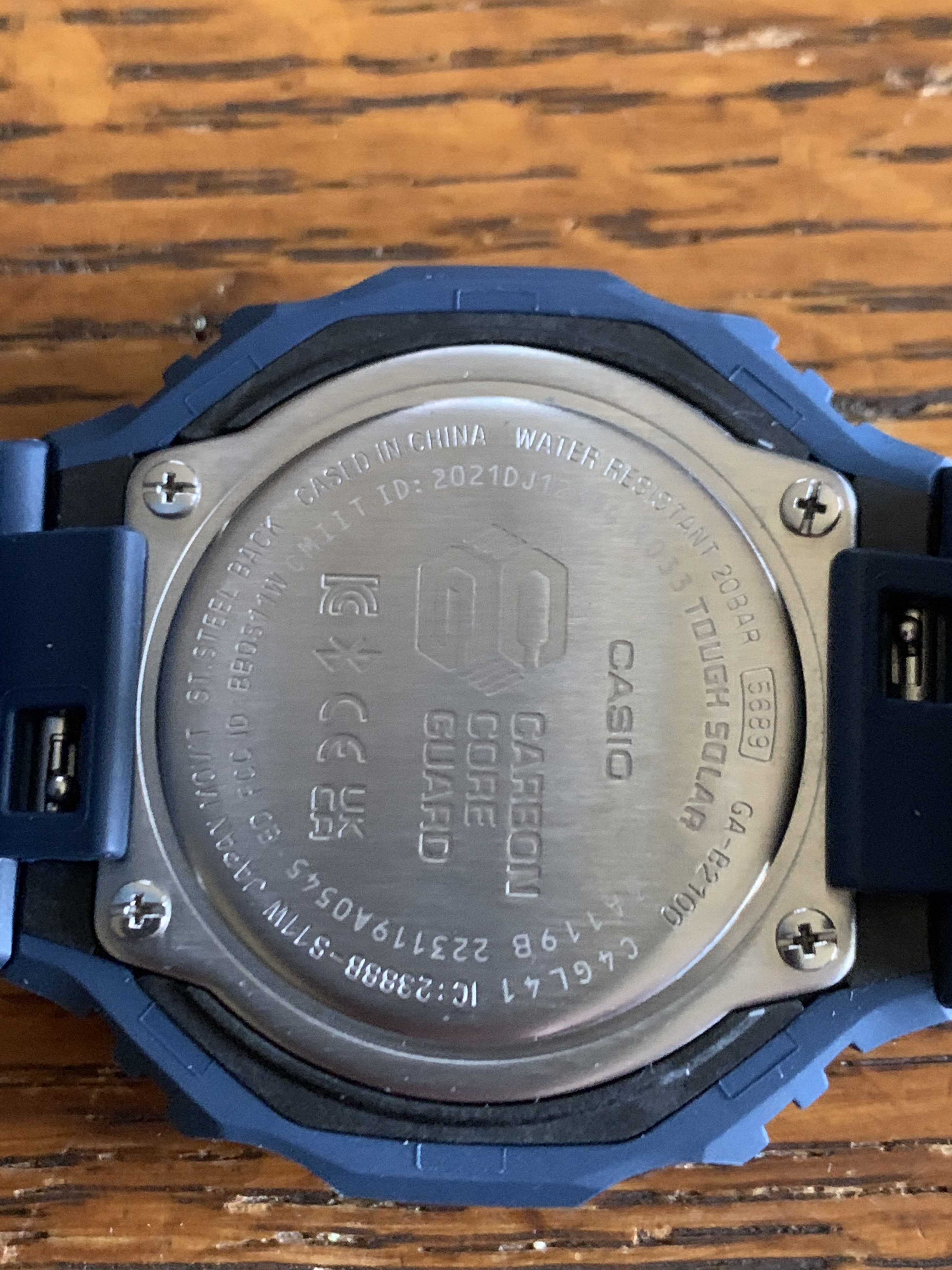 [$125 USD] FS: Casio GAB2100-2A Mint Condition | WatchCharts Marketplace
