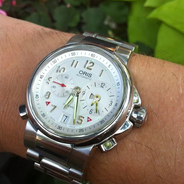 Oris 7494 - $700 | WatchCharts Marketplace