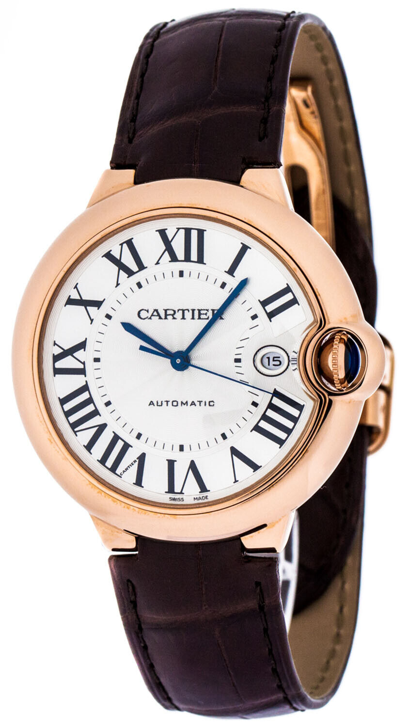 Cartier Ballon Blue de Cartier 42 Automatic (W6900651) Market Price ...
