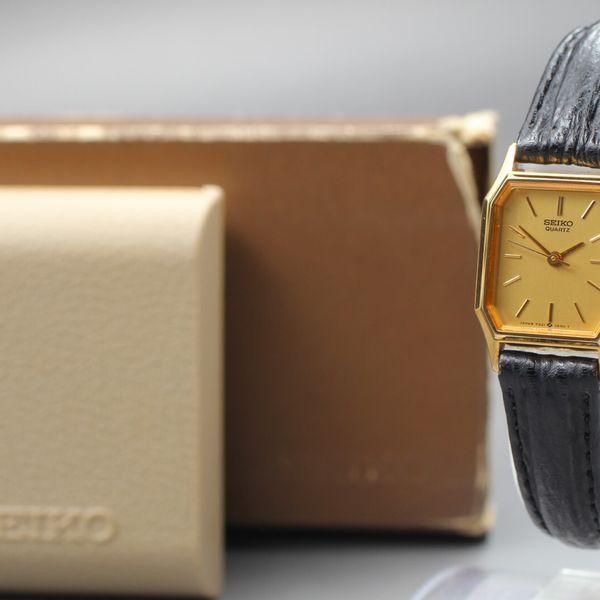 Vintage 1984 Near MINT SEIKO Socie 7321-5240 Quartz Ladies Watch Full Set Japan | WatchCharts ...