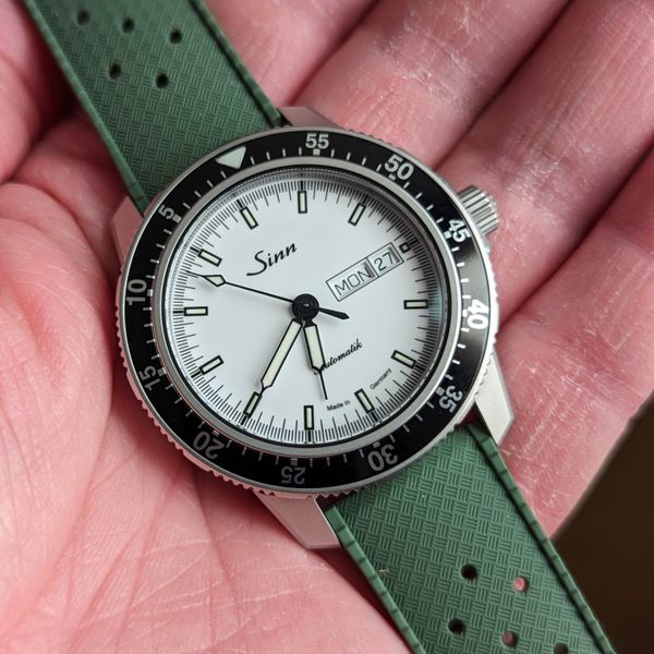 [$1,120 USD] Sinn 104 (matte special edition) | WatchCharts Marketplace