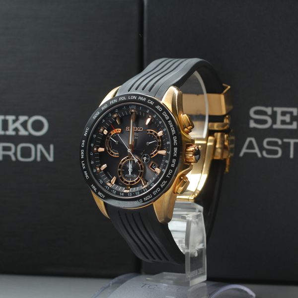 [ Box, Paper ] SEIKO Astron 8X53-0AC0-2 SBXB055 GPS Solar Men's Watch ...