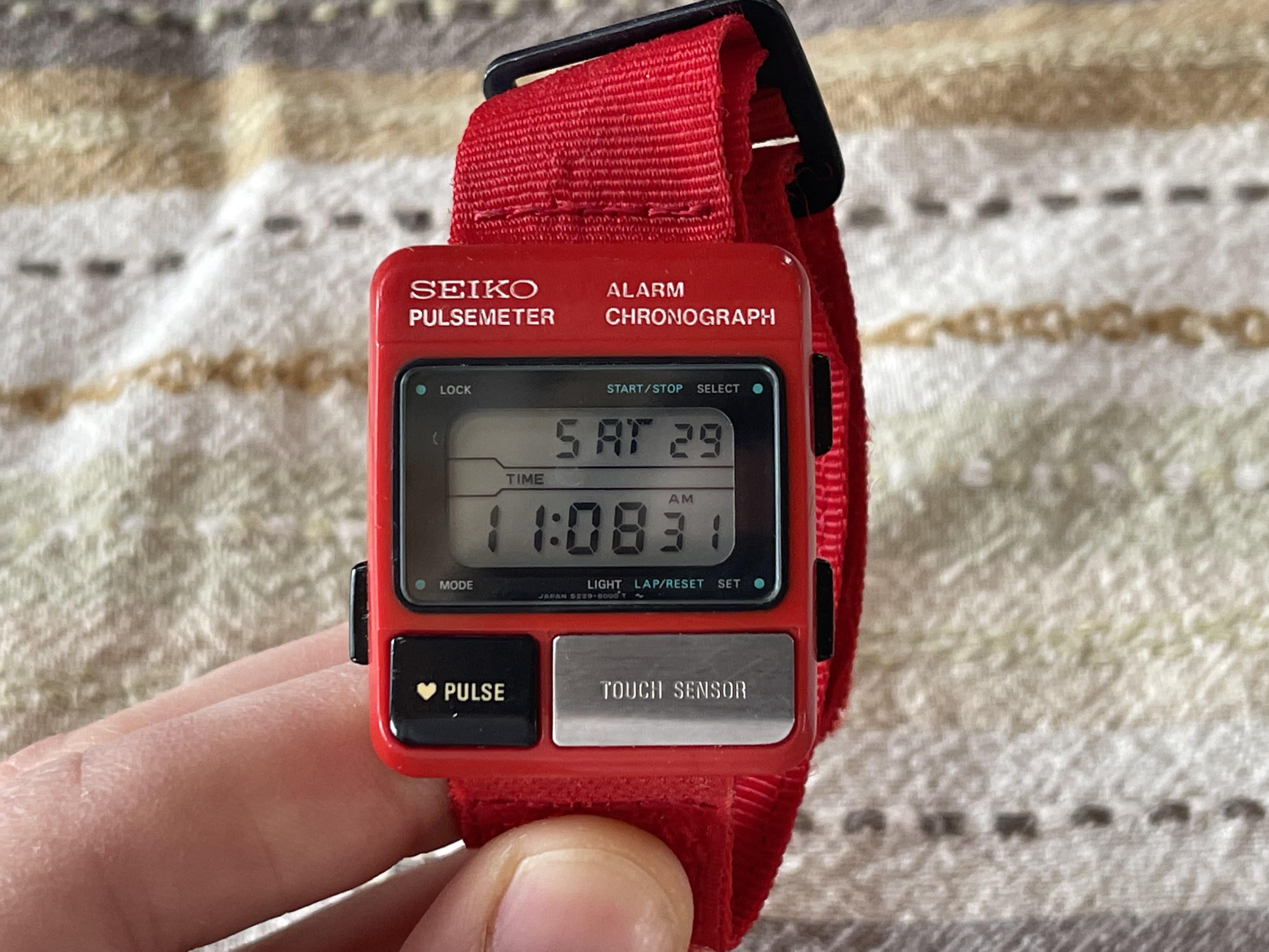 [WTS] Seiko S229-5001 Pulse Meter | WatchCharts Marketplace