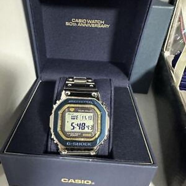 CASIO G-SHOCK GMW-B5000SS-2JR 50th Anniversary Limited Edition Model ...