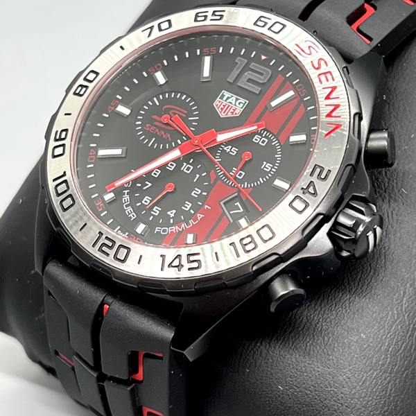 TAG HEUER Formula 1 Ayrton Senna 2017 CAZ1019 Chronograph Quartz Men's ...