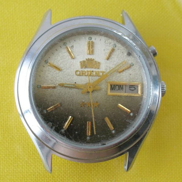 ORIENT AUTOMATIC JAPANESE Wrist watch 469WA2-60 CA case movement dial ...