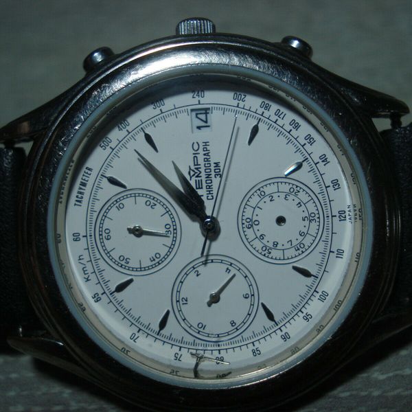 Tempic Chronograph Armbanduhr | WatchCharts Marketplace