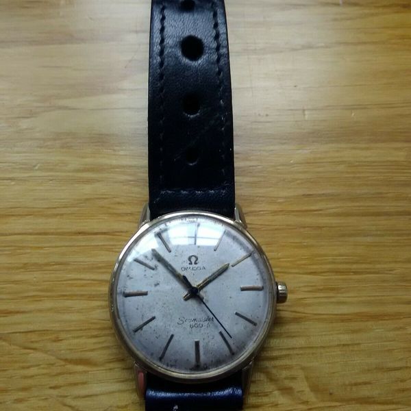 RARE MILITARY OMEGA SEAMASTER 600 AFGHANISTAN AIR FORCE PILOTS WATCH ...