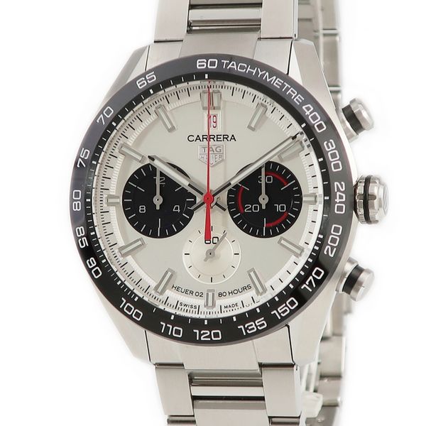 Tag Heuer Tag Heuer Carrera Sports Chrono 160th Anniversary Limited ...
