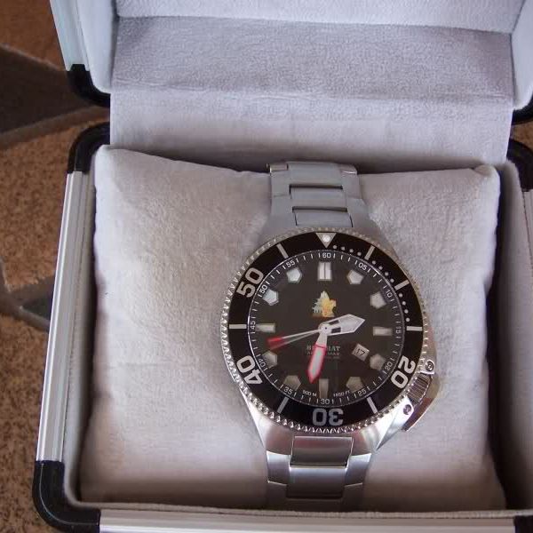 FS: Beuchat APNEA-MAX Professional 500m Limited edition Noel 2008 ...