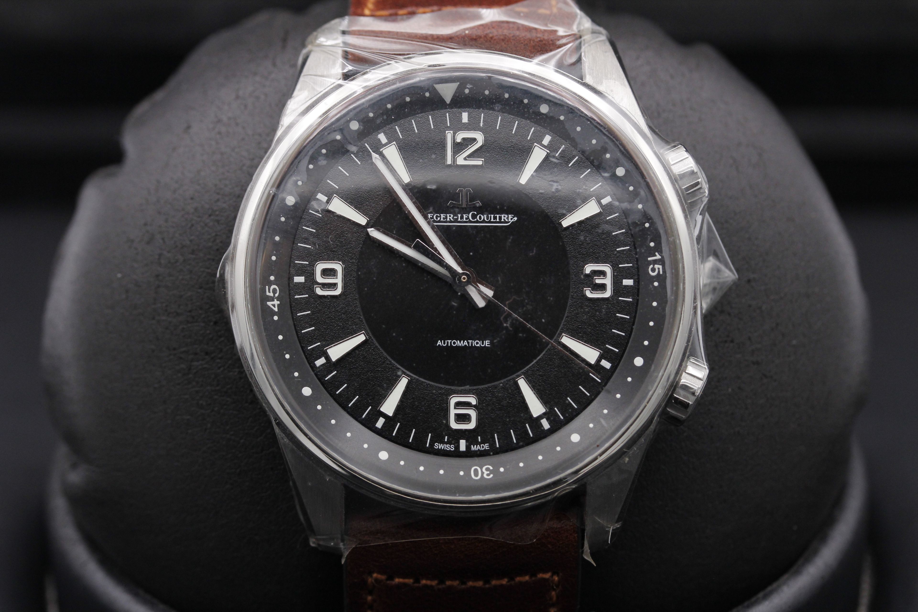FSOT: Jaeger LeCoultre Polaris "Automatic" - Q9008471 - Black - Steel ...