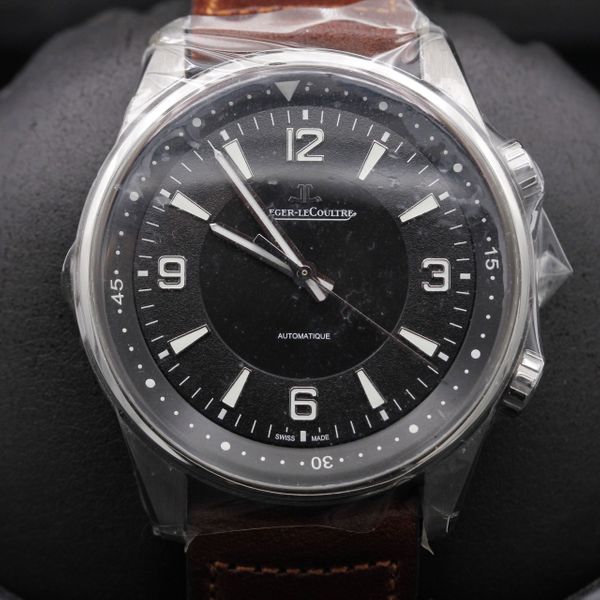 FSOT: Jaeger LeCoultre Polaris "Automatic" - Q9008471 - Black - Steel ...