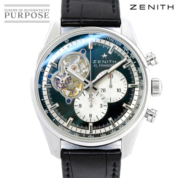 Zenith ZENITH El Primero Chronomaster 1969 Open 03 2042 4061 ...