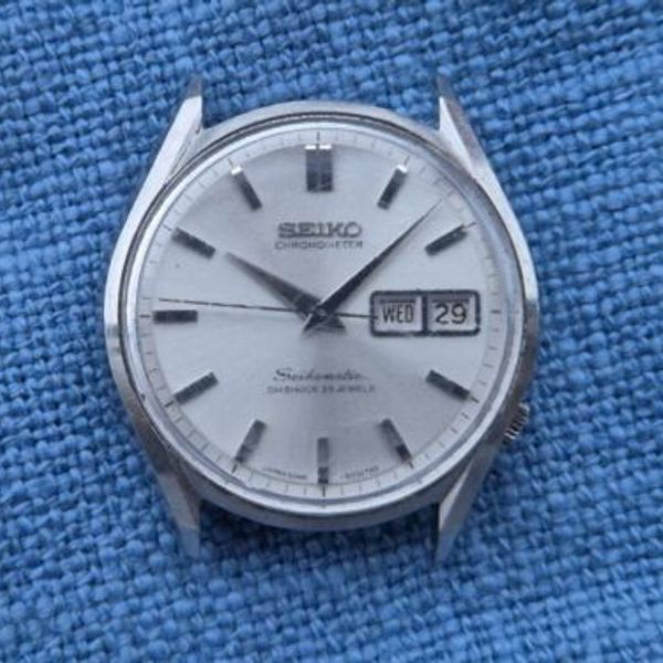 Seiko Seikomatic Chronometer 6246-9000 from 1965 (pre Grand Seiko GS62 ...