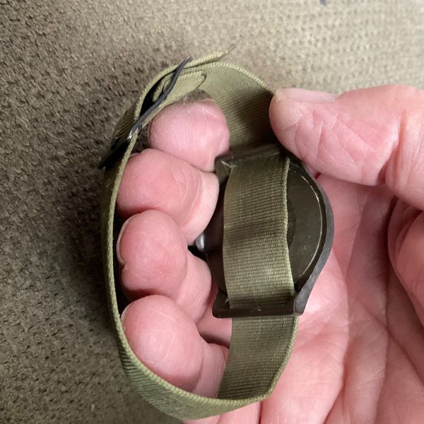Timex Mechanical Military Camper Army Green Field Watch 35mm Macgyver ...