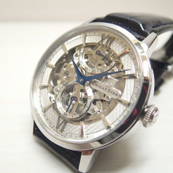 Orient Star Watch ORIENTSTAR Orient Star Skeleton Manual winding RK ...