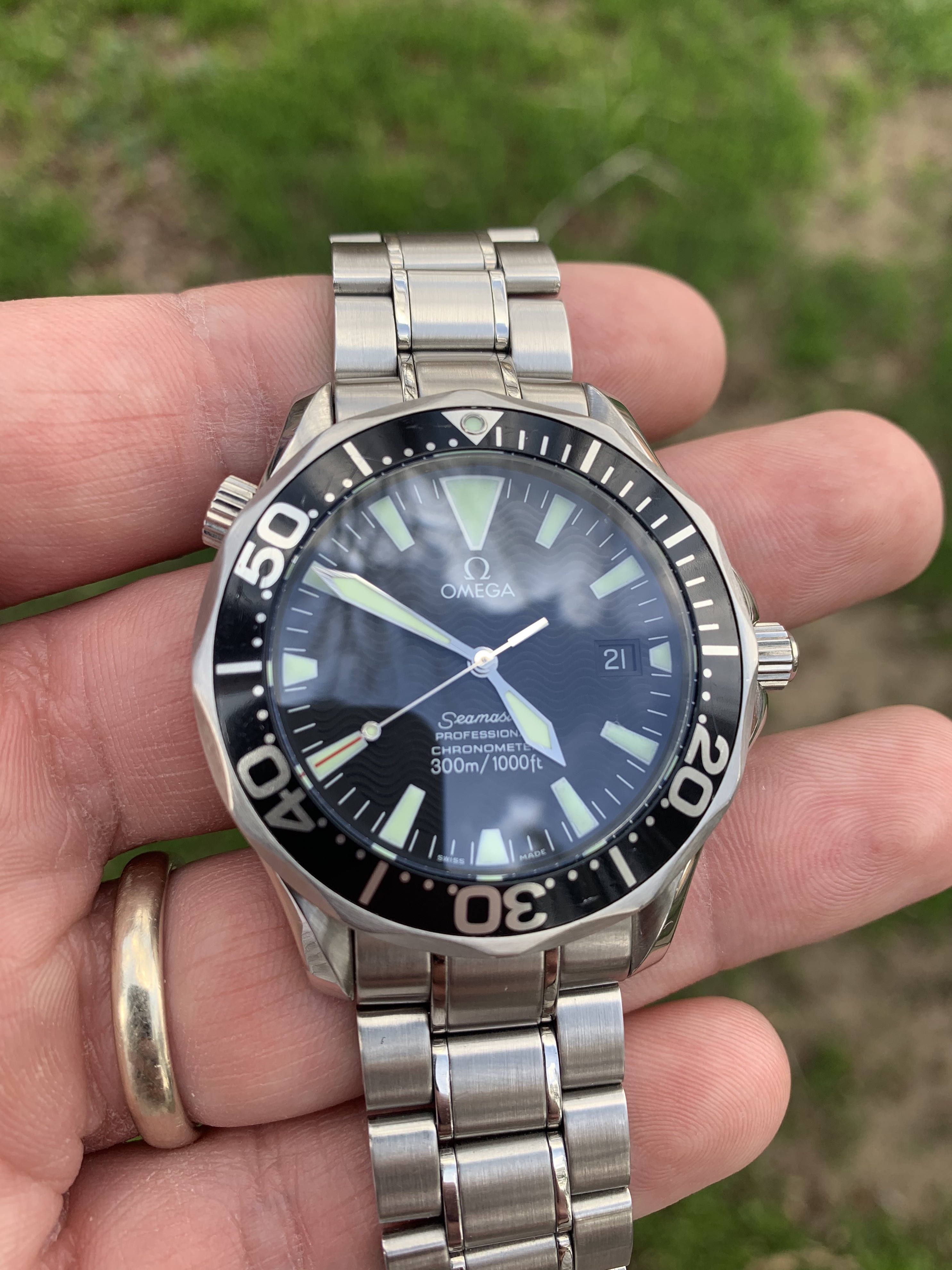 FS: Omega Seamaster Pro 300 M ref. 2254.50 | WatchCharts