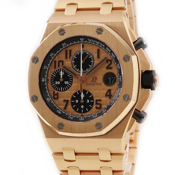 AUDEMARS PIGUET Royal Oak Offshore Chrono 26470OR.OO.1000OR.01 K18PG ...