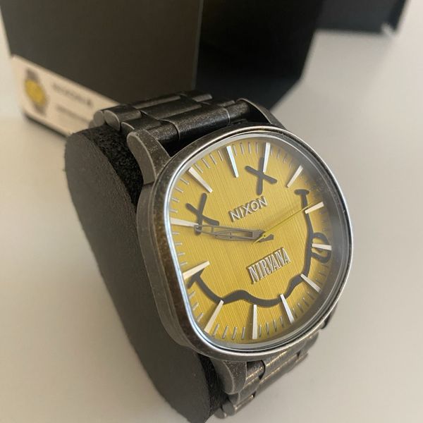 Nixon Nirvana Sentry Wobble Watch Rare (SOLD OUT EVERYWHERE ...
