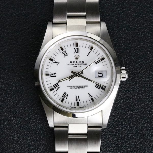 FS: 1999 Rolex 15200 34mm Date Model | WatchCharts