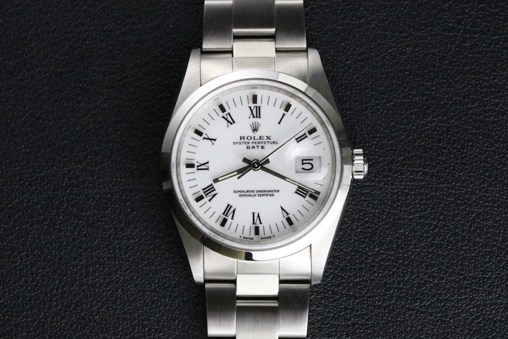 FS: 1999 Rolex 15200 34mm Date Model | WatchCharts