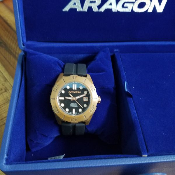 FS: Aragon Hercules Bronze MD 43 | WatchCharts Marketplace