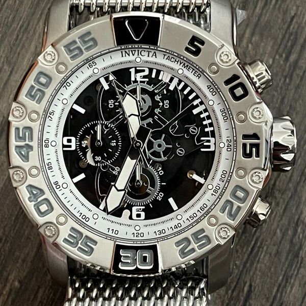 Invicta JM Racing Tachymeter Special Edition Quartz Watch 48053 NEW ...