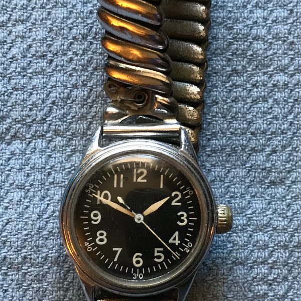 Vintage Elgin A-11 Military Watch | WatchCharts Marketplace