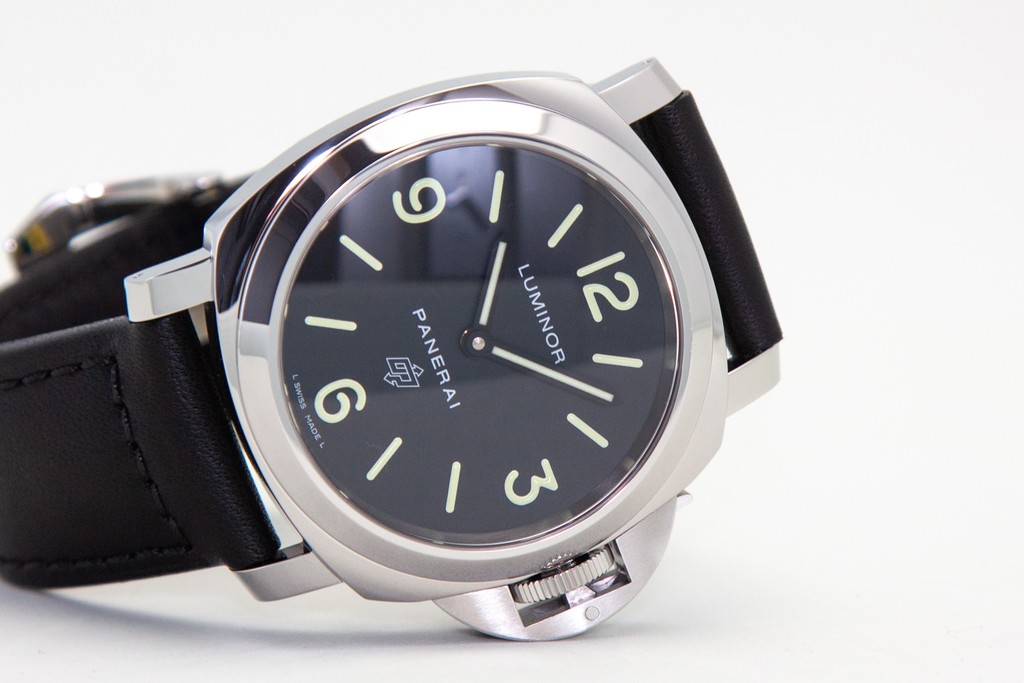 FSOT: Panerai Luminor Base Logo Acciaio PAM 1000 | WatchCharts