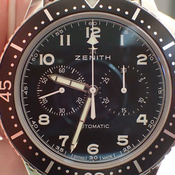 Zenith Cronometro Tipo CP 2 | WatchCharts Marketplace