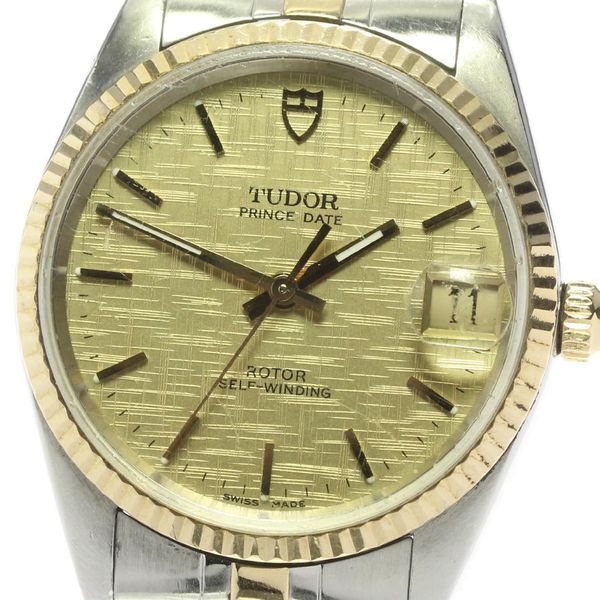 [TUDOR] Tudor Prince Date 72033 cal.2824-2 Self-winding Boys [Used ...