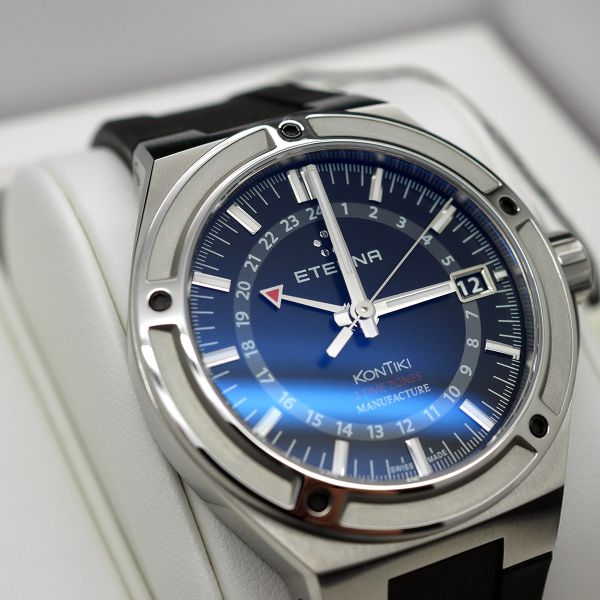 [WTS] Eterna Royal KonTiki GMT Automatic Inhouse Movement | WatchCharts ...