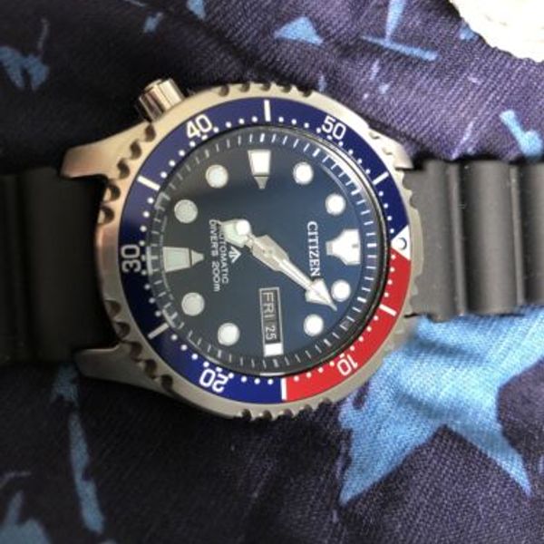 Citizen Promaster Pepsi NY0086-16LE. Neuwertig! | WatchCharts