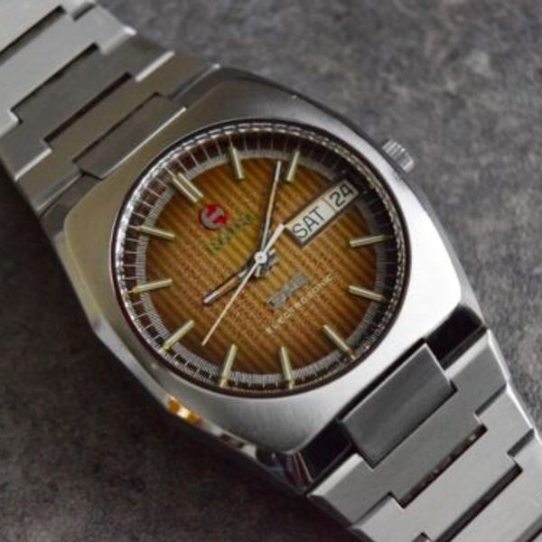 Rado Electrosonic Vintage Swiss Men’s Watch | WatchCharts