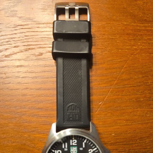 Luminox Series 2500 Patagonia 43mm Black Dial Stainless Case 100m ...