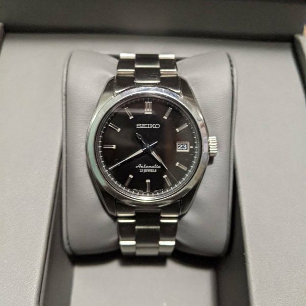 Seiko Men's Japanese-Automatic Watch with Stainless-Steel Strap SARB033 ...