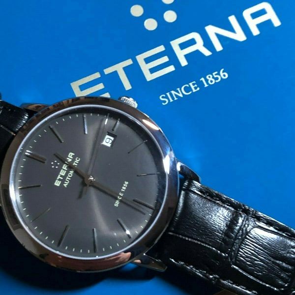 Eterna Eternity Automatic Swiss Made Watch - Classy Looking Timepiece ...